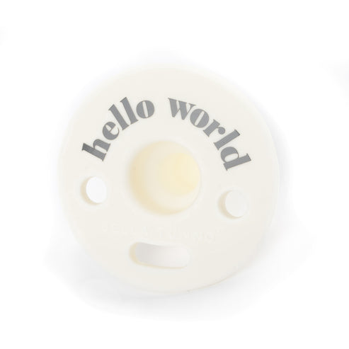Hello World Pacifier – The Boutique MHK
