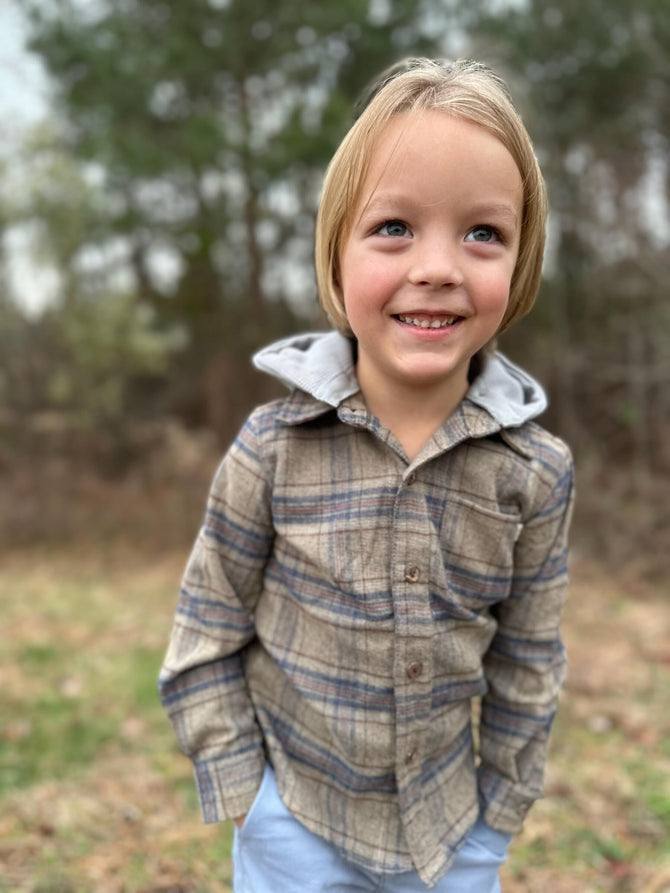 Erin Hooded Shirt – The Boutique MHK